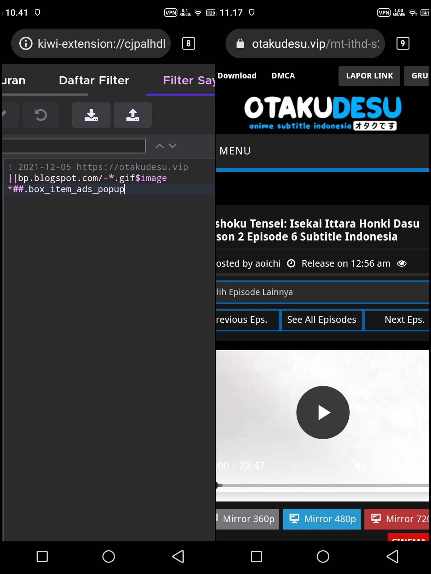 Buat filter khusus Ublock oringin · Issue #1084 · realodix/AdBlockID · GitHub