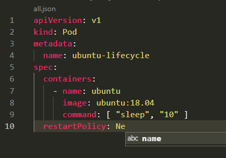yaml - Auto complete · Issue #628 · redhat-developer/vscode-yaml · GitHub
