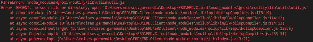 ParseError: \node_modules\@roxi\routify\lib\utils\util.js · Issue #348 · roxiness/routify · GitHub