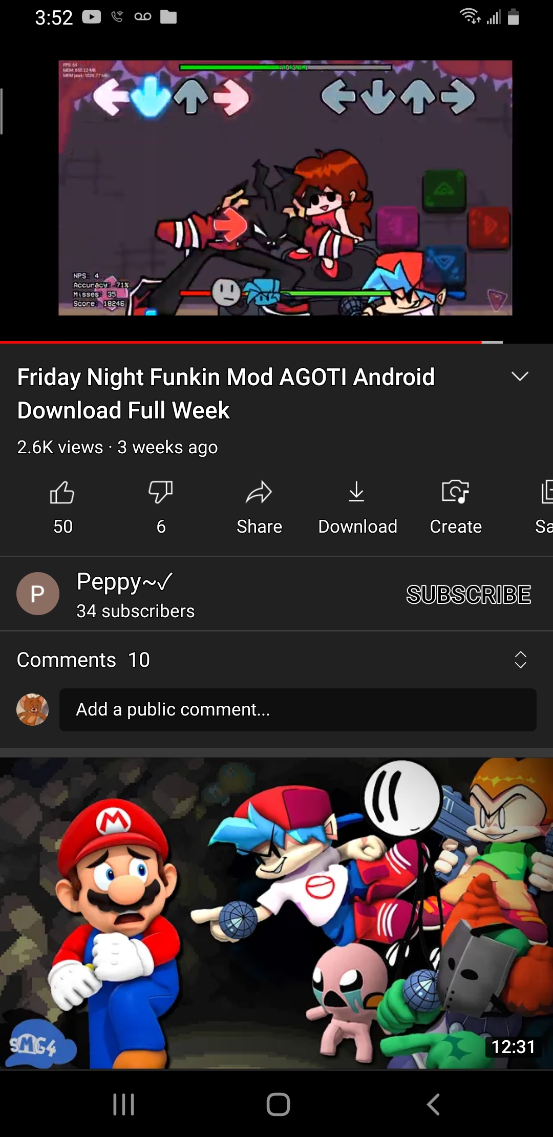 Can someone port the A.G.O.T.I. mod to Android? · Issue #1679 · luckydog7/Funkin-android · GitHub