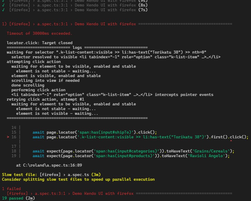 [BUG] Firefox fails to click with Kendo UI Bootstrap, element is not enabled · Issue #11600 ...