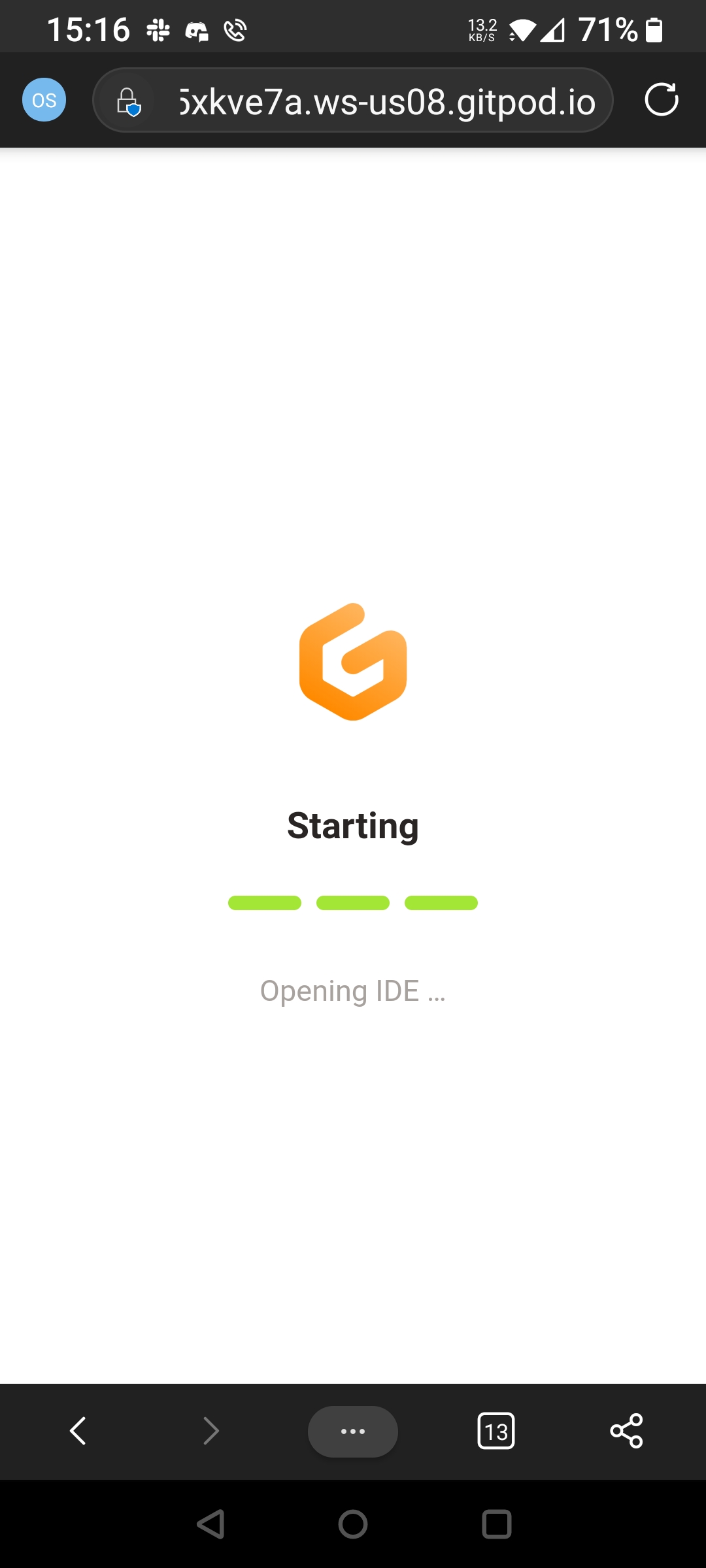 [code] does not open on Android with Edge Chromium · Issue #4537 · gitpod-io/gitpod · GitHub