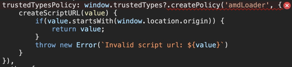 [code] does not open on Android with Edge Chromium · Issue #4537 ...