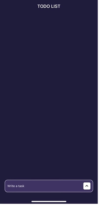 GitHub - catwrightb/SimpleToDo: Simple To Do List App built in React Native. Features the ...