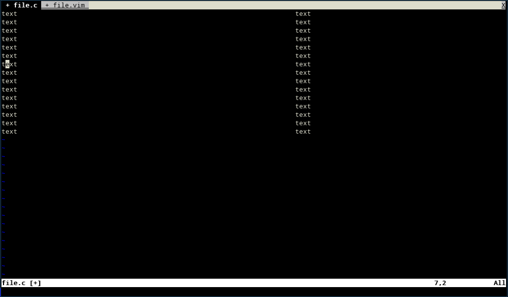 Set Colorcolumn1 Only Works In Vim Files · Issue 8384 · Neovimneovim · Github