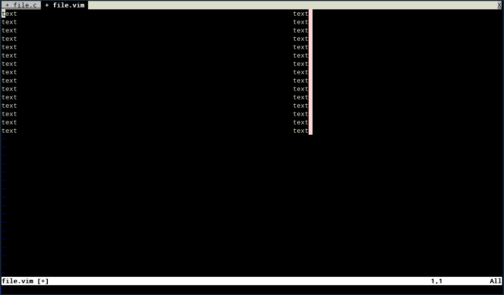 Set Colorcolumn1 Only Works In Vim Files · Issue 8384 · Neovimneovim · Github 7440
