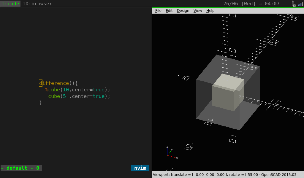Background Modifier [Version 2019] · Issue #2978 · openscad/openscad · GitHub