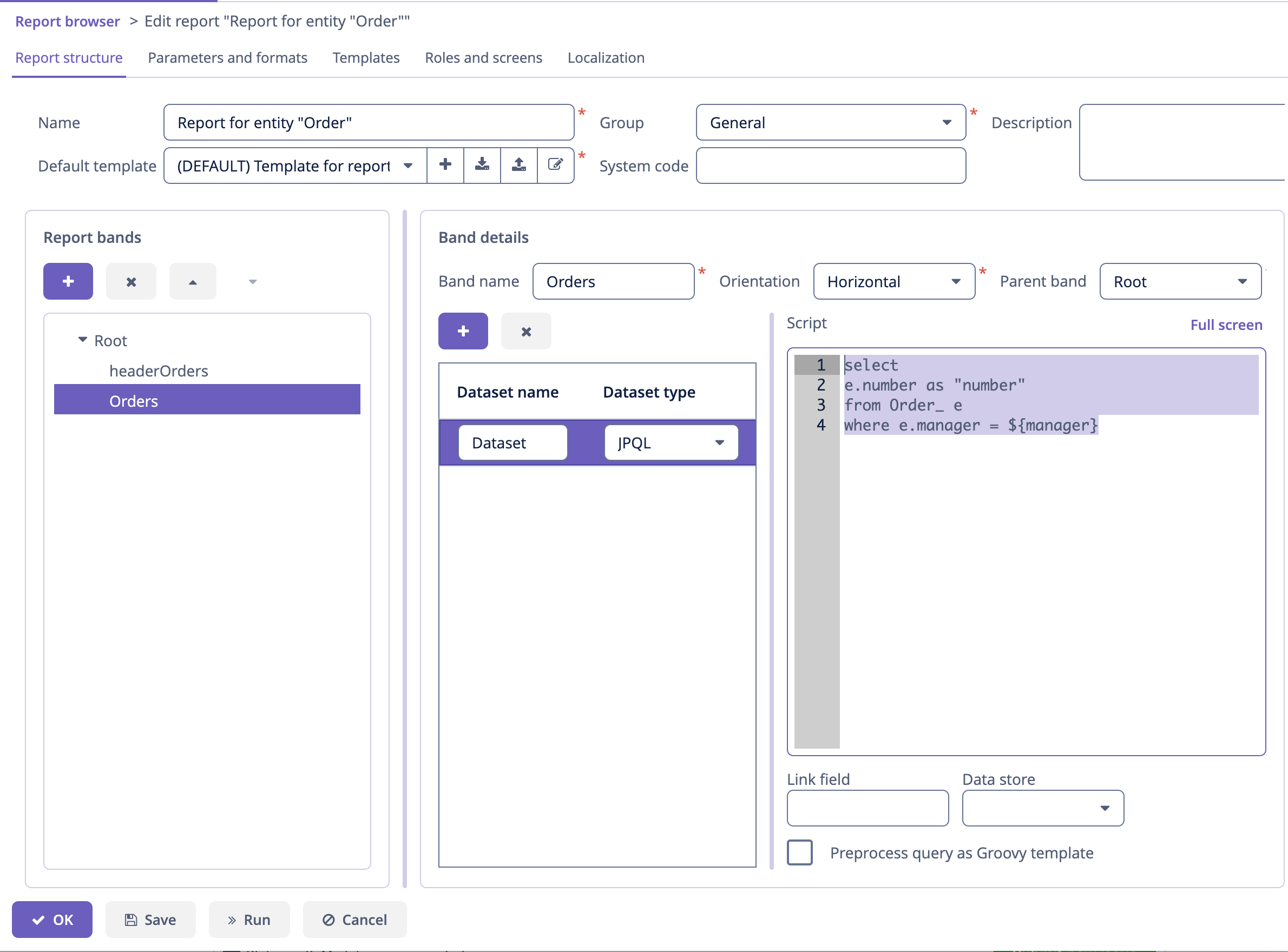 JPQL query with condition comparing references doesn't work in JPQL dataset · Issue #809 · jmix ...