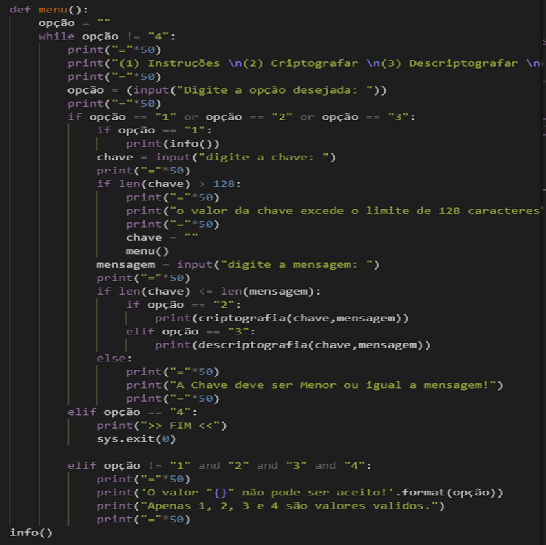 GitHub - srkayrez/Projeto-Criptografia-: Projeto desenvolvido para faculdade na materia de ...