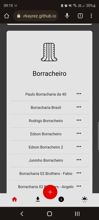 GitHub - srkayrez/contatos-entregadores