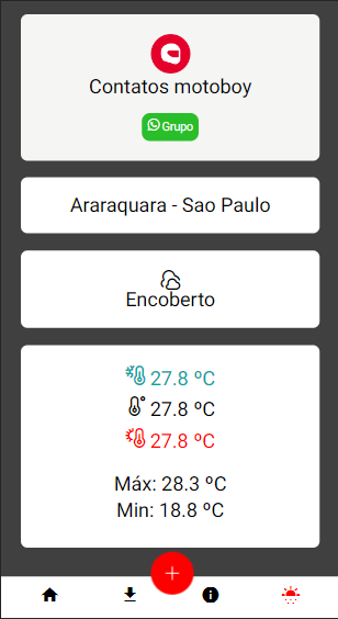 GitHub - srkayrez/contatos-entregadores