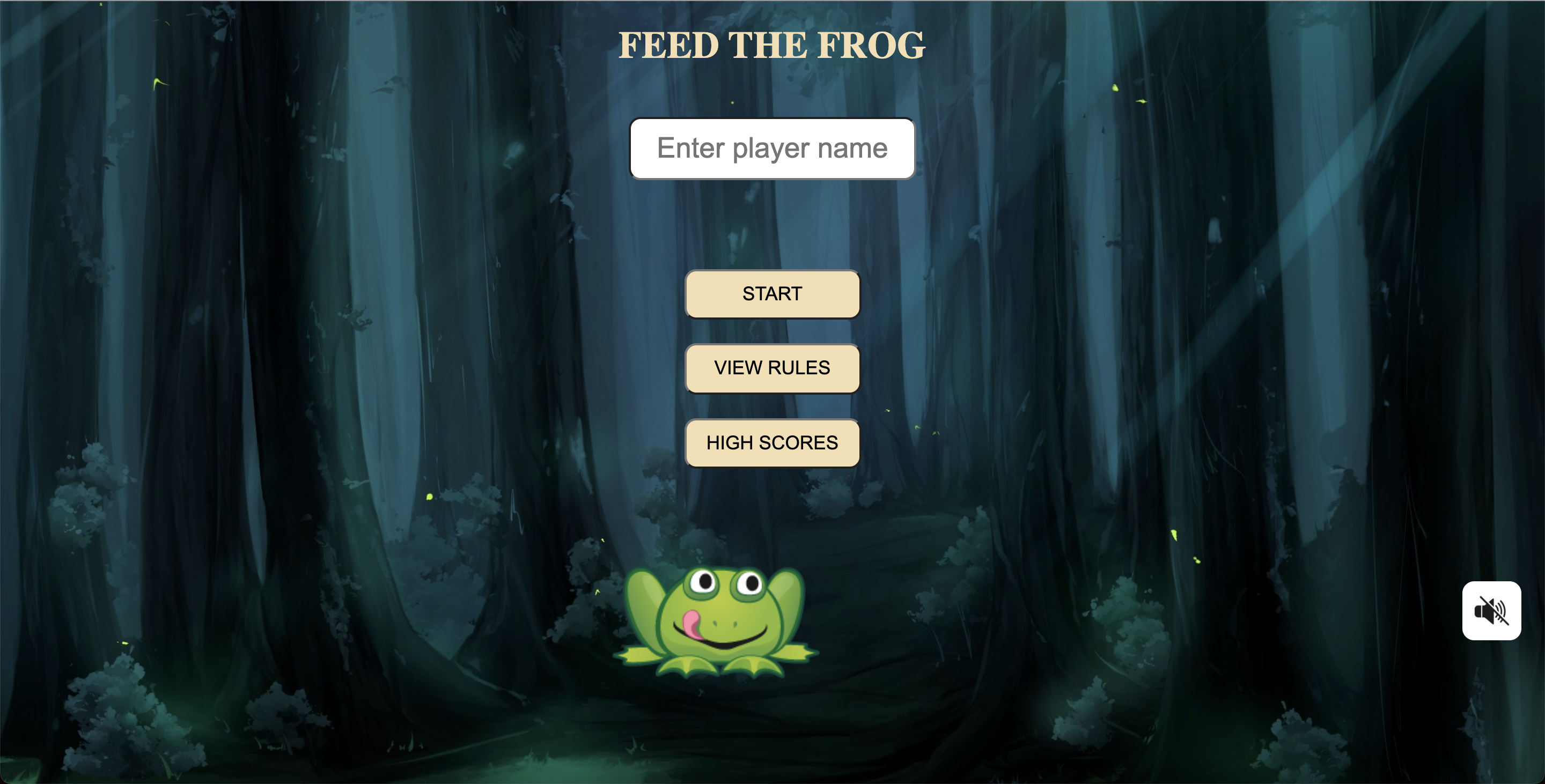 GitHub - mayankaryaca/Feed_The_Frog: Javascript game