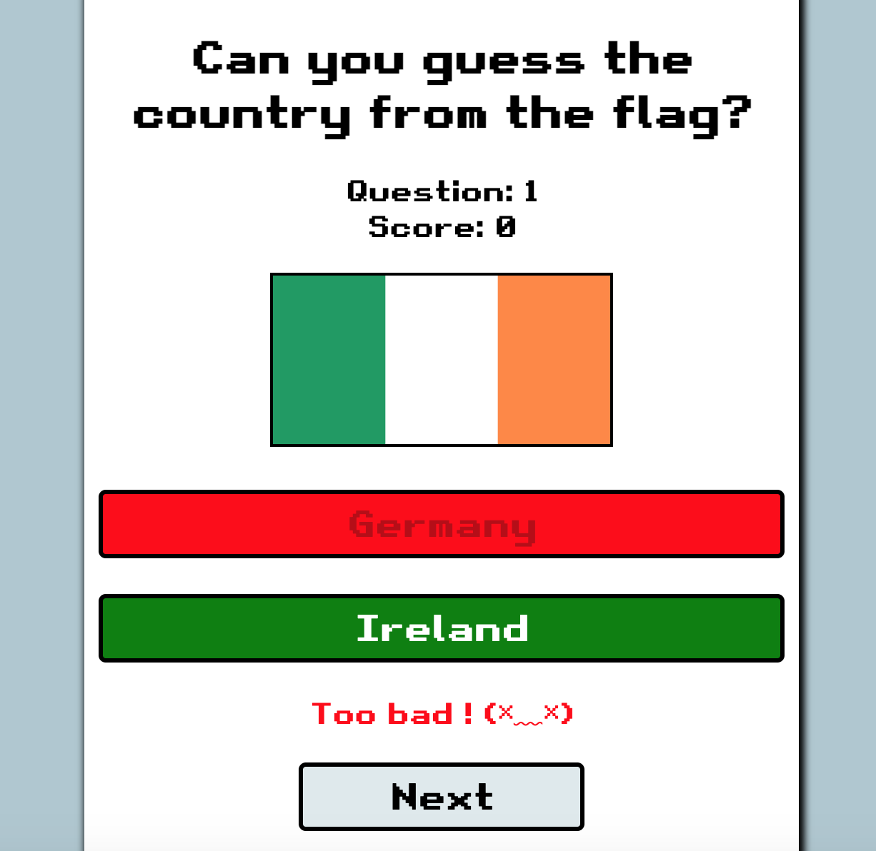 GitHub - AshashashR/flag_game_quiz