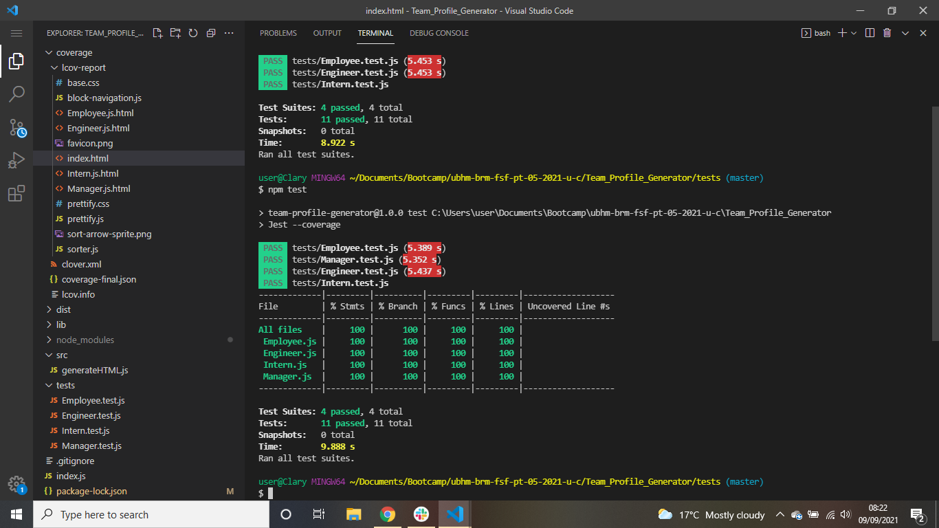 GitHub - Clary-Ashton/Team_Profile_Generator