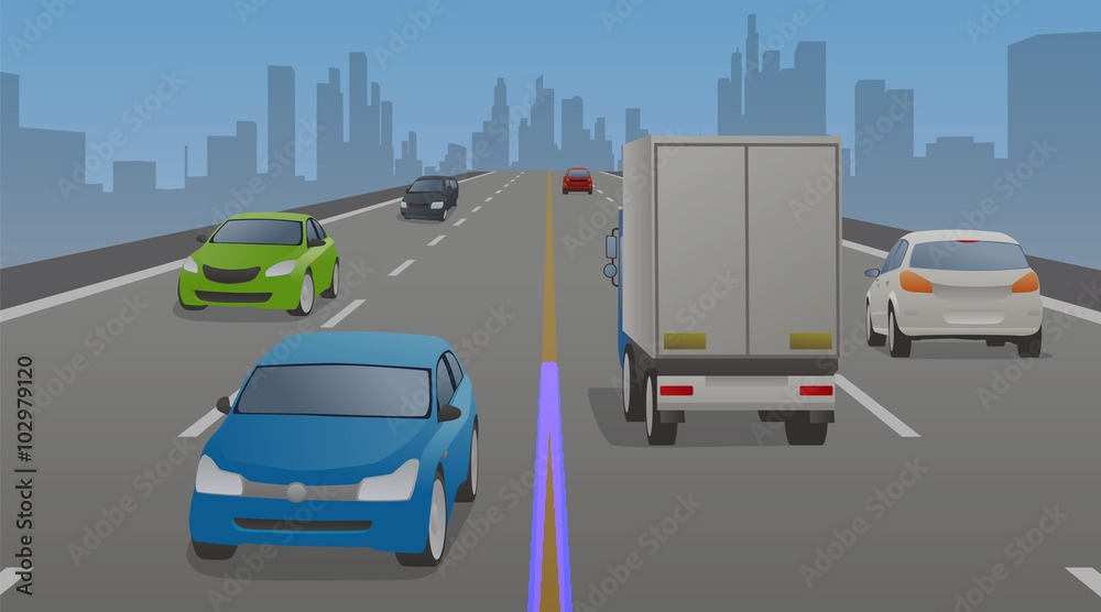 GitHub - Brunda01/Lane-Detection-System-for-Traffic-Control: Detection ...