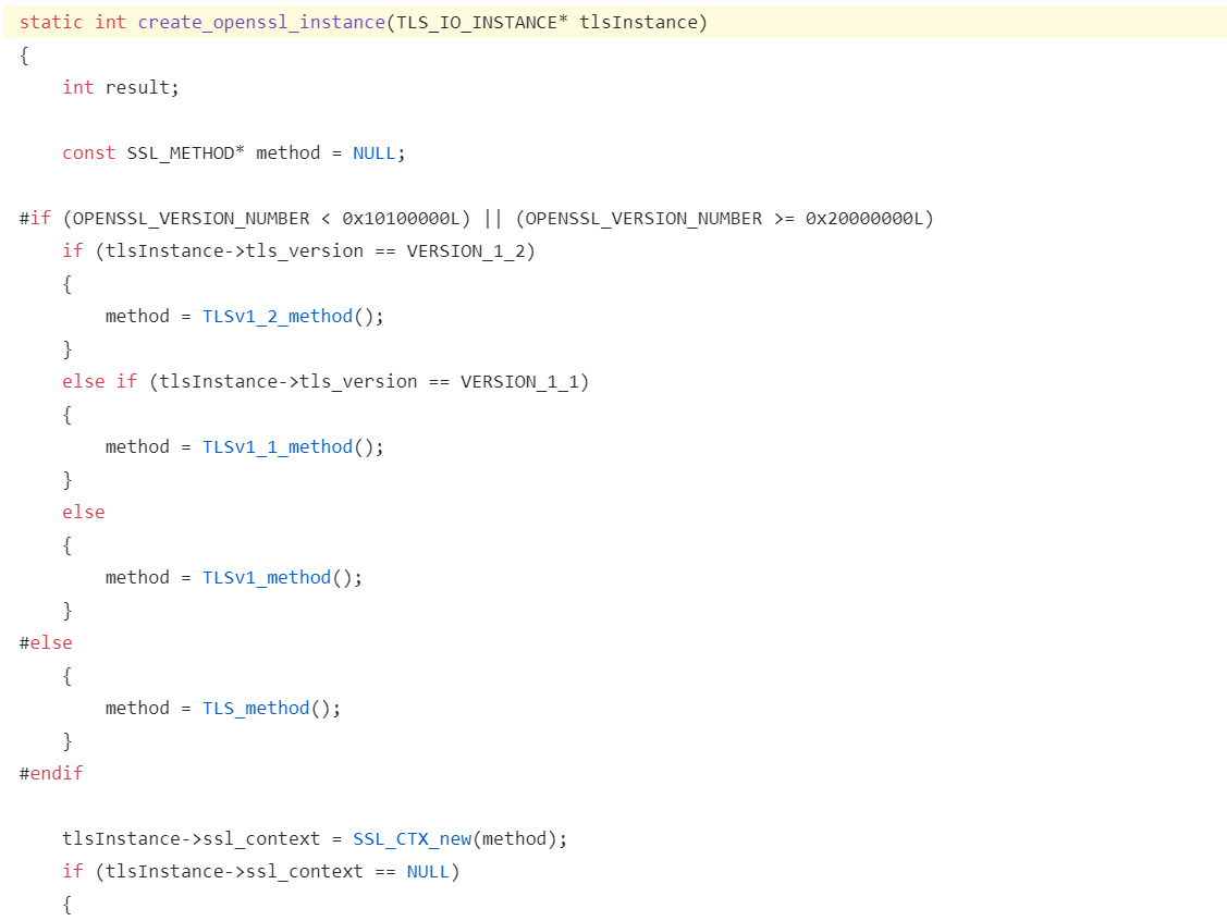 Tls Version Restriction For Dps And Iot Hub Connection · Issue 1882 · Azureazure Iot Sdk C