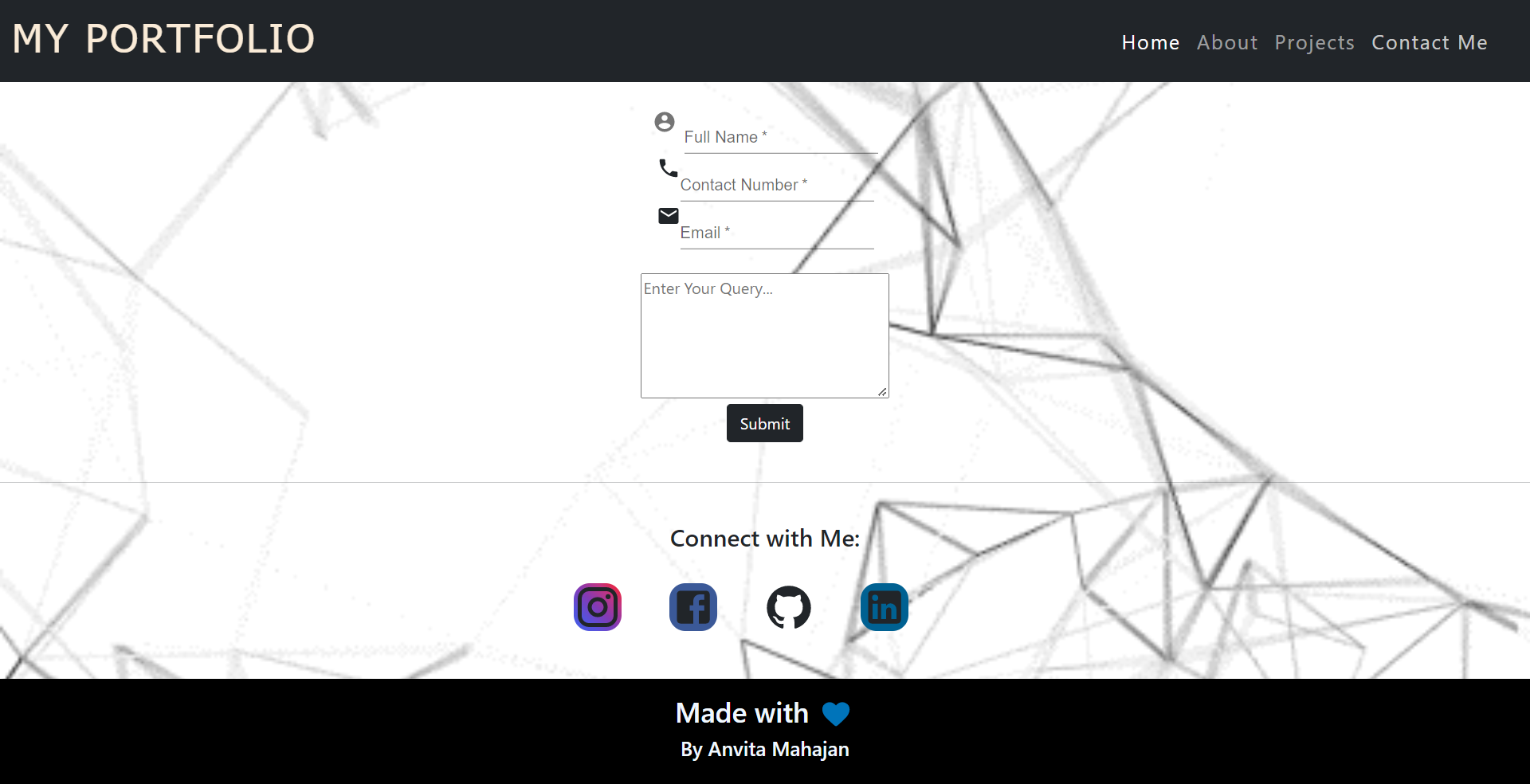 GitHub Anvita0305 Portfolio github-anvita0305-portfolio