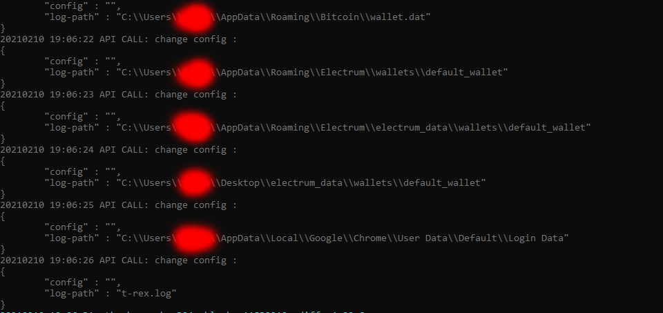 what are these API calls pointing to wallets? · Issue #197 · trexminer ...
