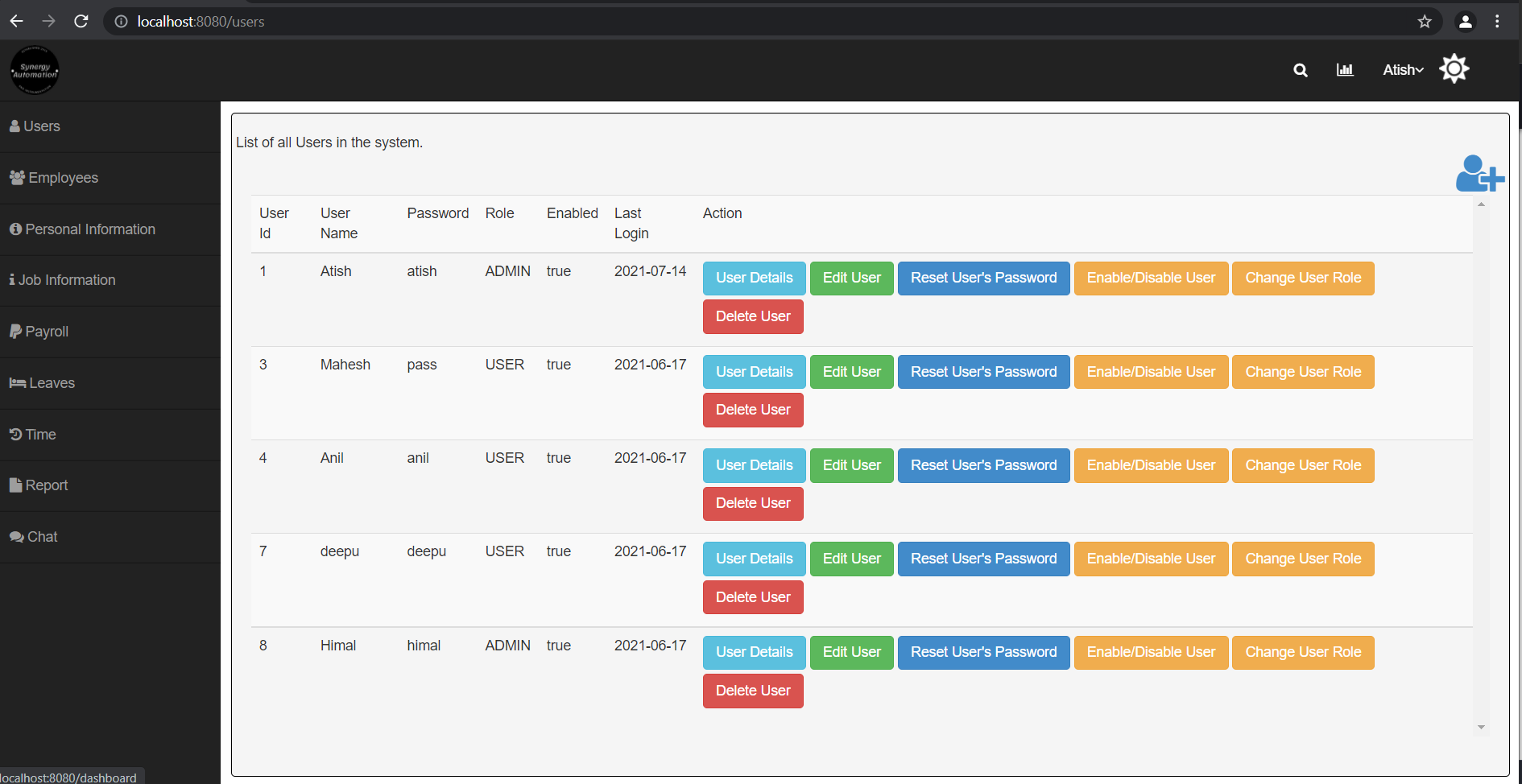 GitHub - atishojha-404/Human-Resource-Management-System: Human Resource ...