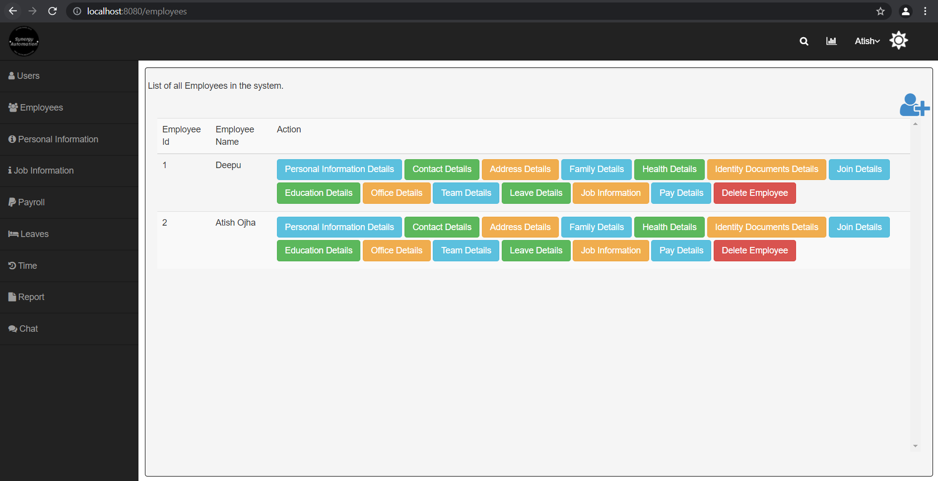 GitHub - atishojha-404/Human-Resource-Management-System: Human Resource ...