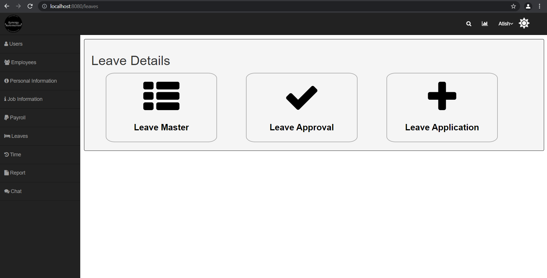GitHub - atishojha-404/Human-Resource-Management-System: Human Resource ...