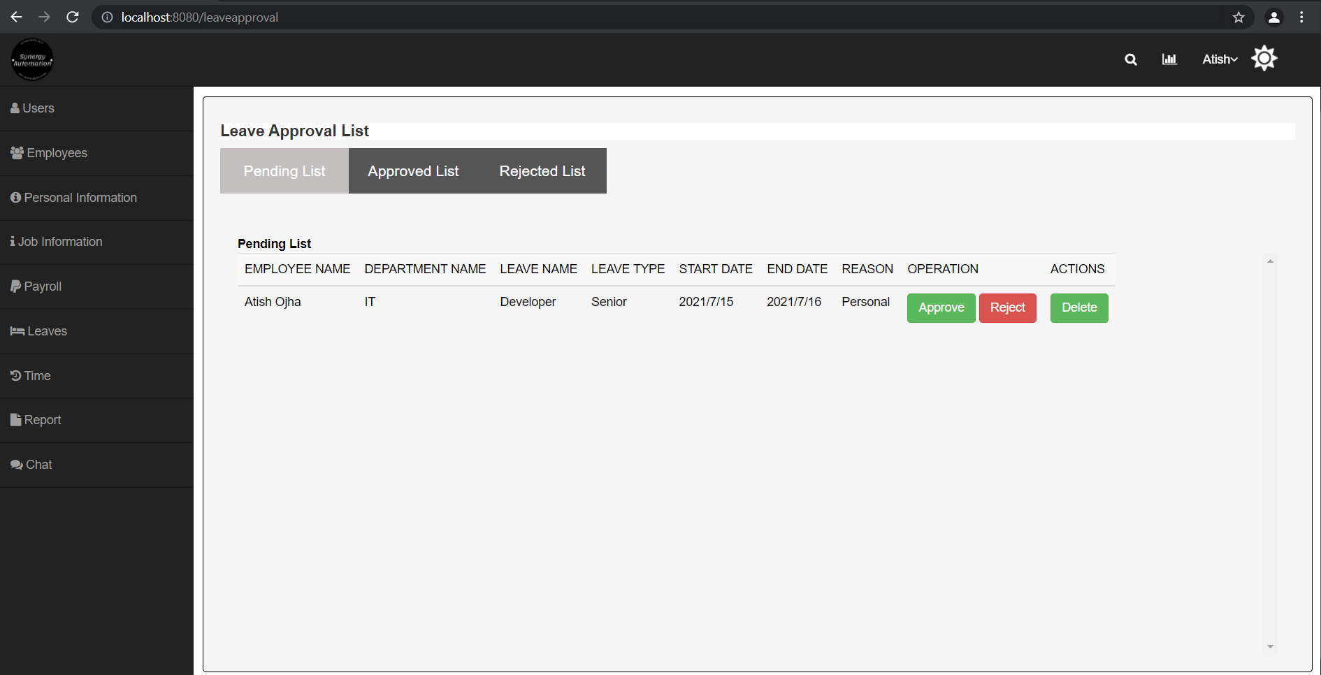 GitHub - atishojha-404/Human-Resource-Management-System: Human Resource ...