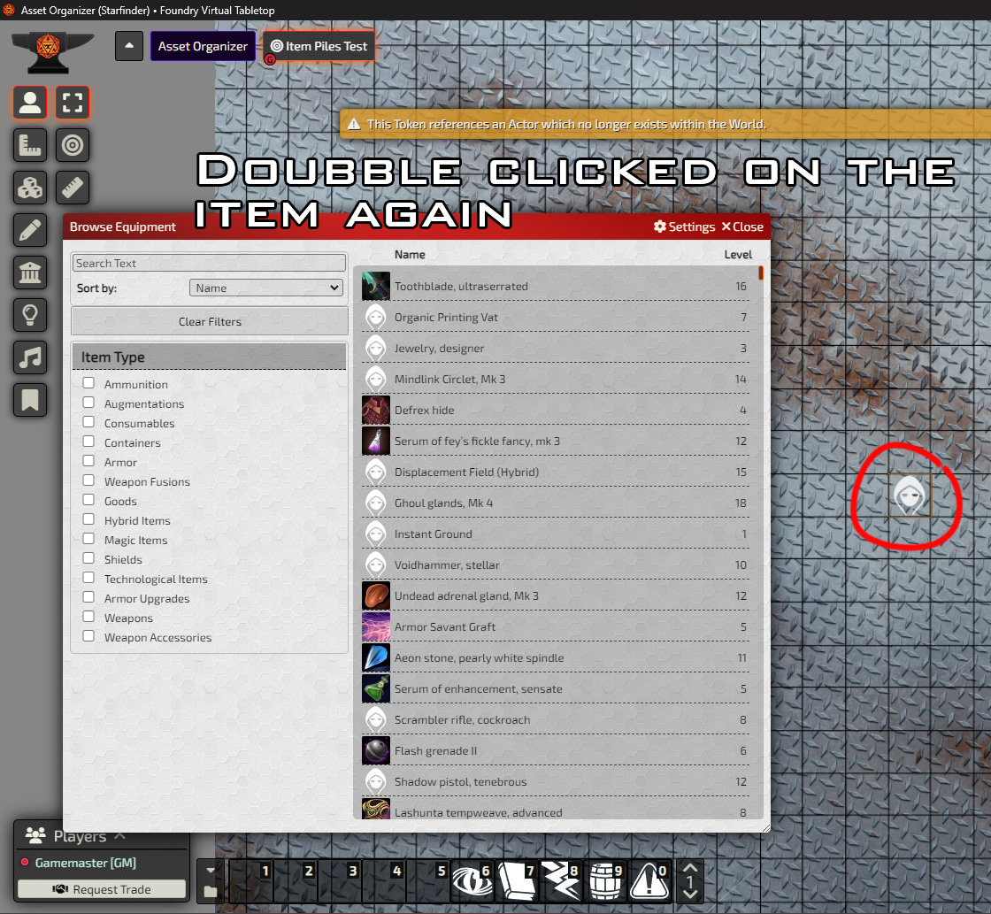 [BUG] - Item piles not working when dropping items to canvas · Issue #181 · fantasycalendar ...