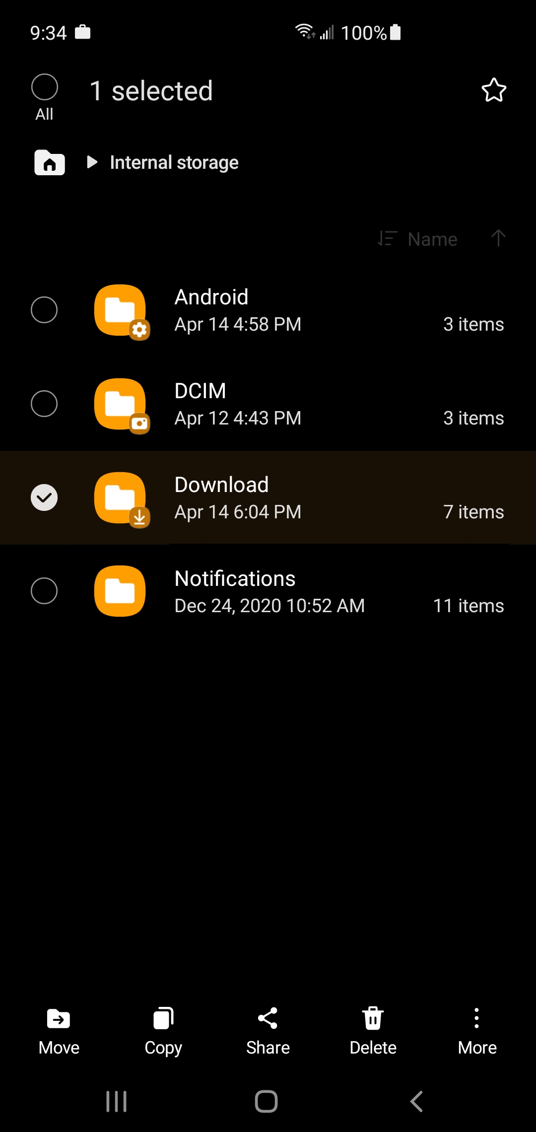 UX improvement (Delete, Move, Copy, Share buttons) location on Bottom instead of top · Issue ...