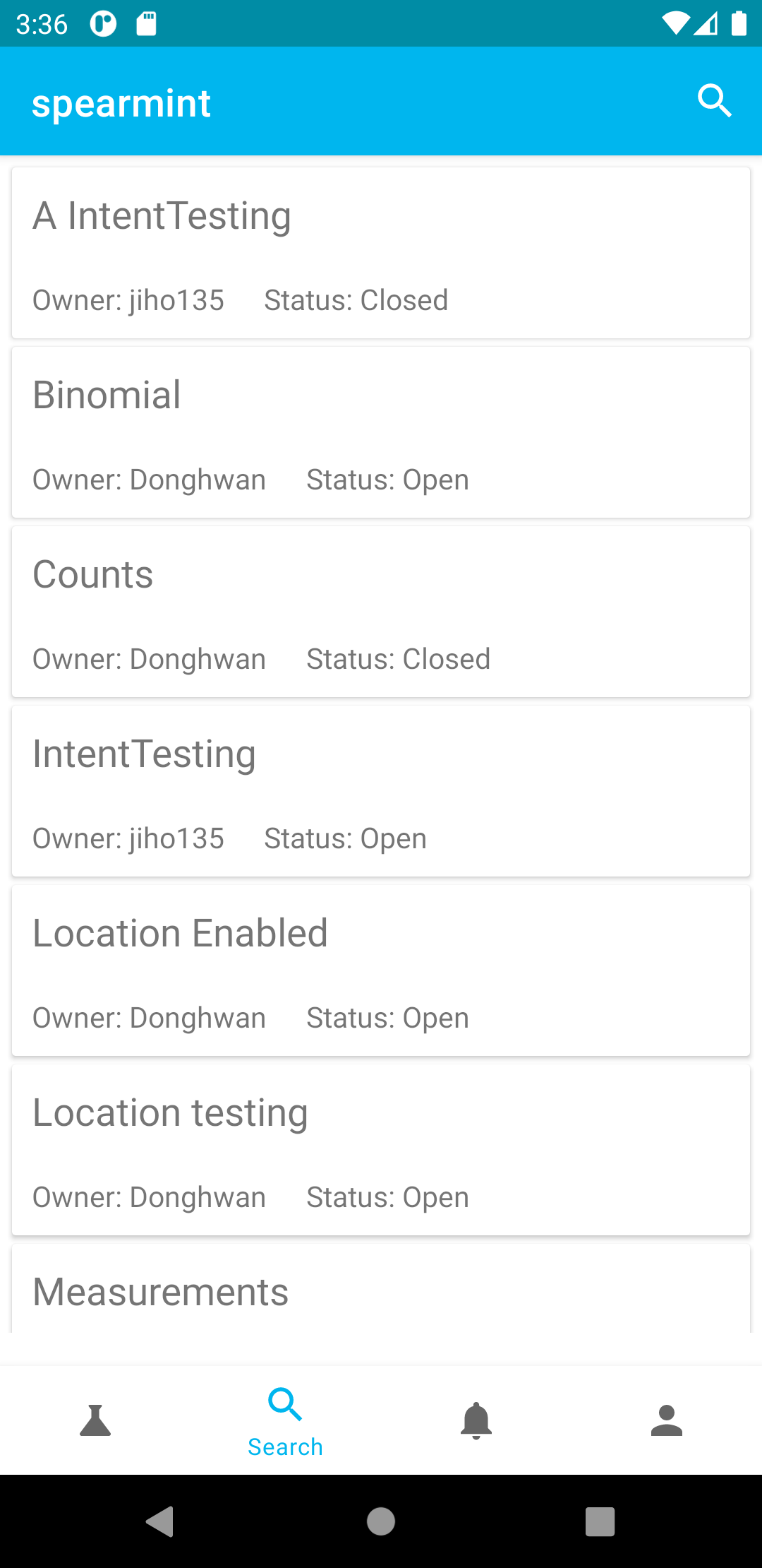 GitHub - CMPUT301W21T22/Spearmint: CMPUT301 Course Project