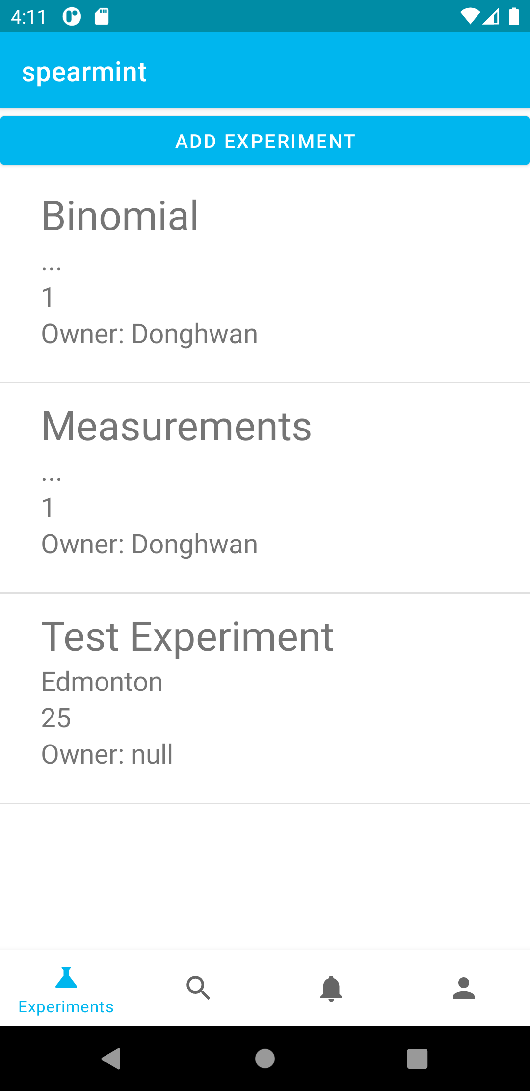 GitHub - CMPUT301W21T22/Spearmint: CMPUT301 Course Project