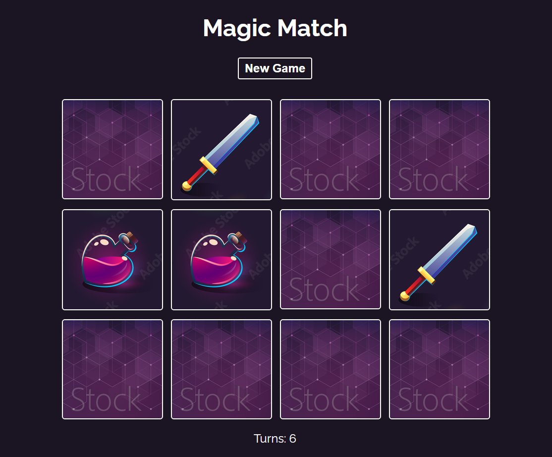 GitHub - maxkram/magic-memory