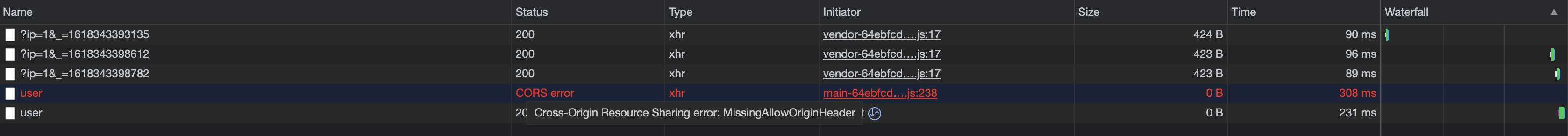 Cannot edit profile on Bit.dev website. CORS error · Issue #4116 · teambit/bit · GitHub