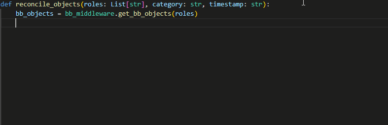 Auto-complete functions for object when accessed as dict value are not specific to that class ...