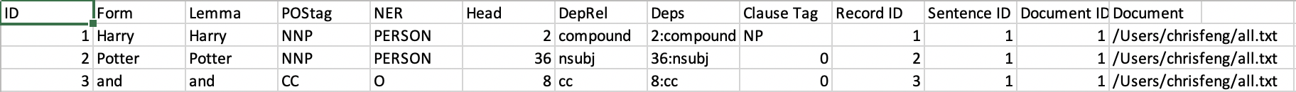 [BUG]: CoNLL table analyzer stuck · Issue #536 · NLP-Suite/NLP-Suite · GitHub