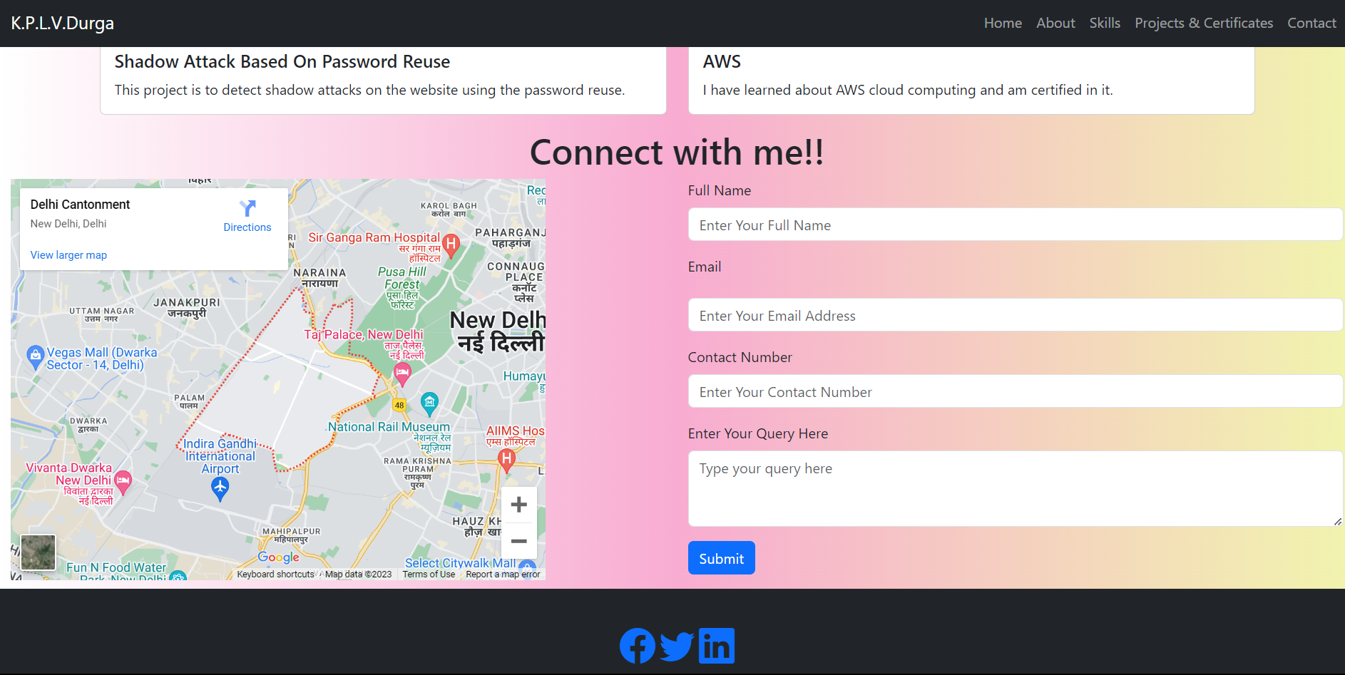 GitHub - kudidalapushpa/Portifolio: Portifolio_website