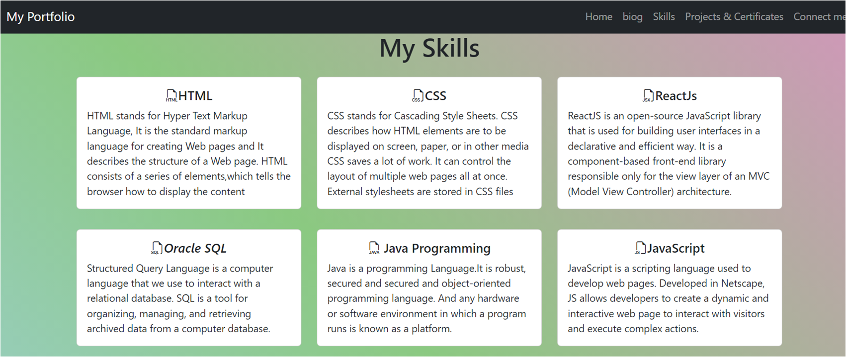 GitHub - Rama-vanapalli/portfolio: This is my portfolio.