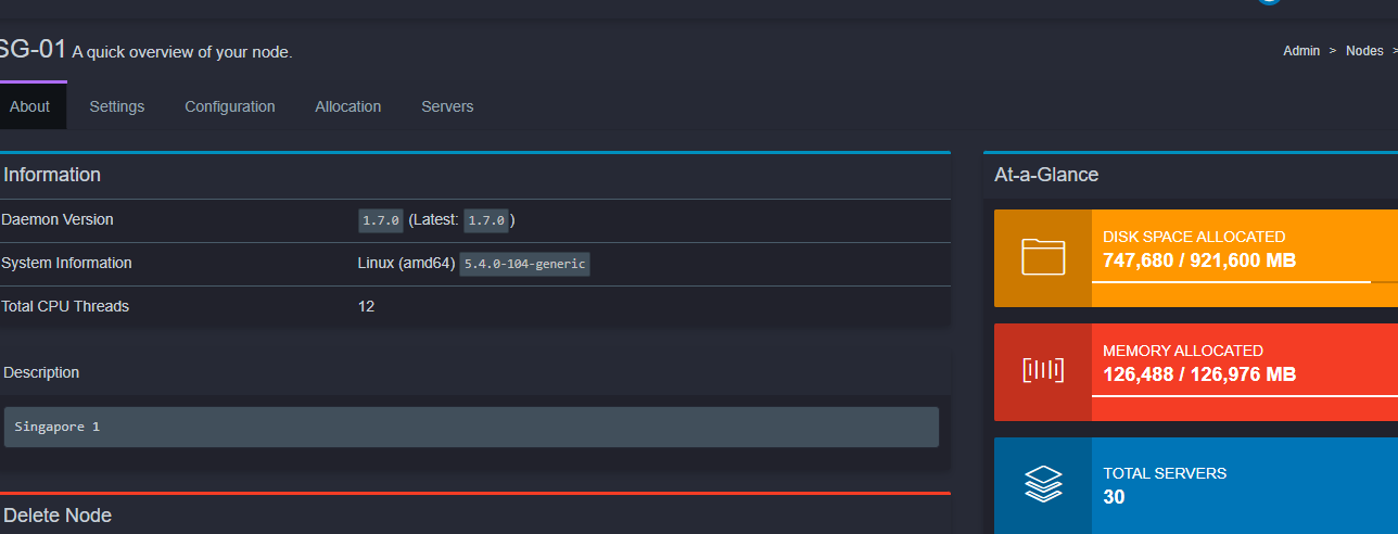 [BUG]Bypass node limit using upgrade/downgrade menu · Issue #548 · Ctrlpanel-gg/panel · GitHub