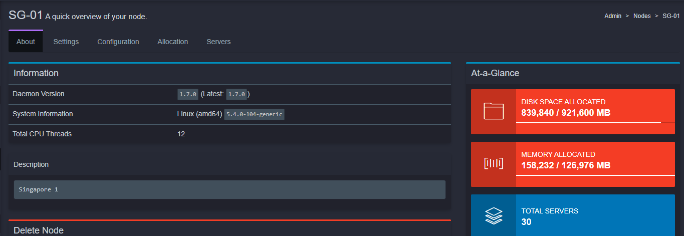 [BUG]Bypass node limit using upgrade/downgrade menu · Issue #548 · Ctrlpanel-gg/panel · GitHub
