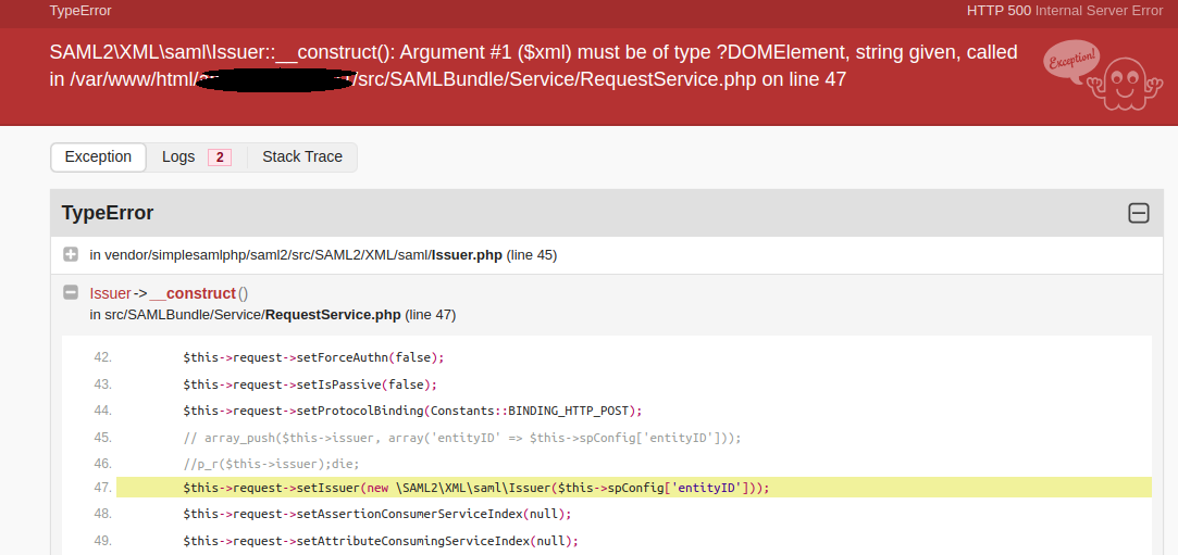 Im Facing Issue In Saml Version Simplesamlphp Saml2 4 6 9 · Issue 347 · Simplesamlphp