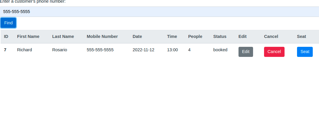 GitHub - RichieDevR/Restaurant-Reservation-System