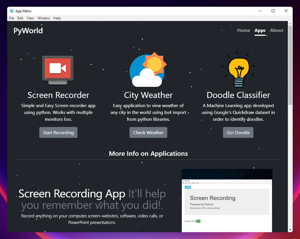 GitHub - AbleSingh/Doodle-classifier-web-app: flask electron app with ML and DS