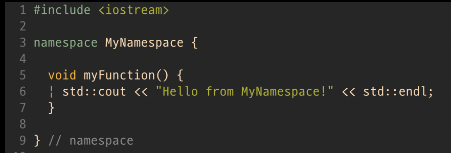 Lint is not working for catching Namespace Indentation error · Issue #234 · cpplint/cpplint · GitHub