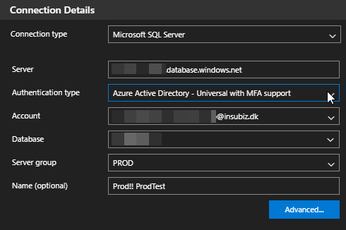 Cannot connect to view Object Properties · Issue #14256 · microsoft/azuredatastudio · GitHub