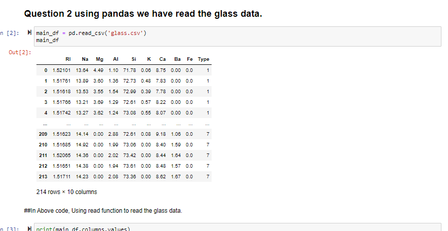 GitHub - vineethmohanedukulla/MachineLerning-Glass-Dataset-Titanic ...