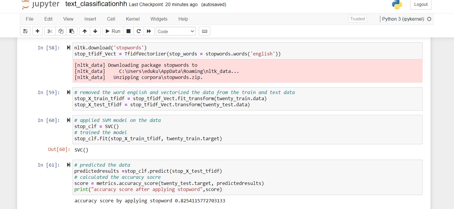 GitHub - vineethmohanedukulla/Natural-language-Processing