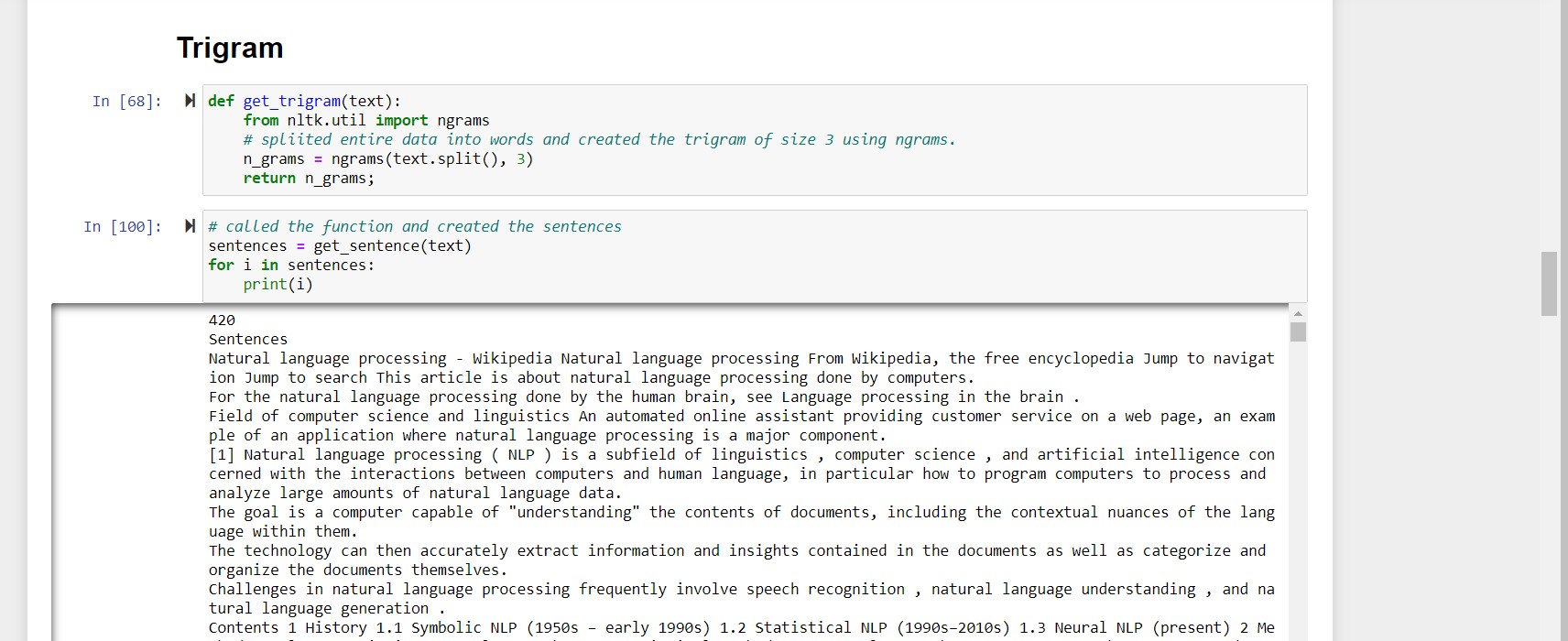 GitHub - vineethmohanedukulla/Natural-language-Processing