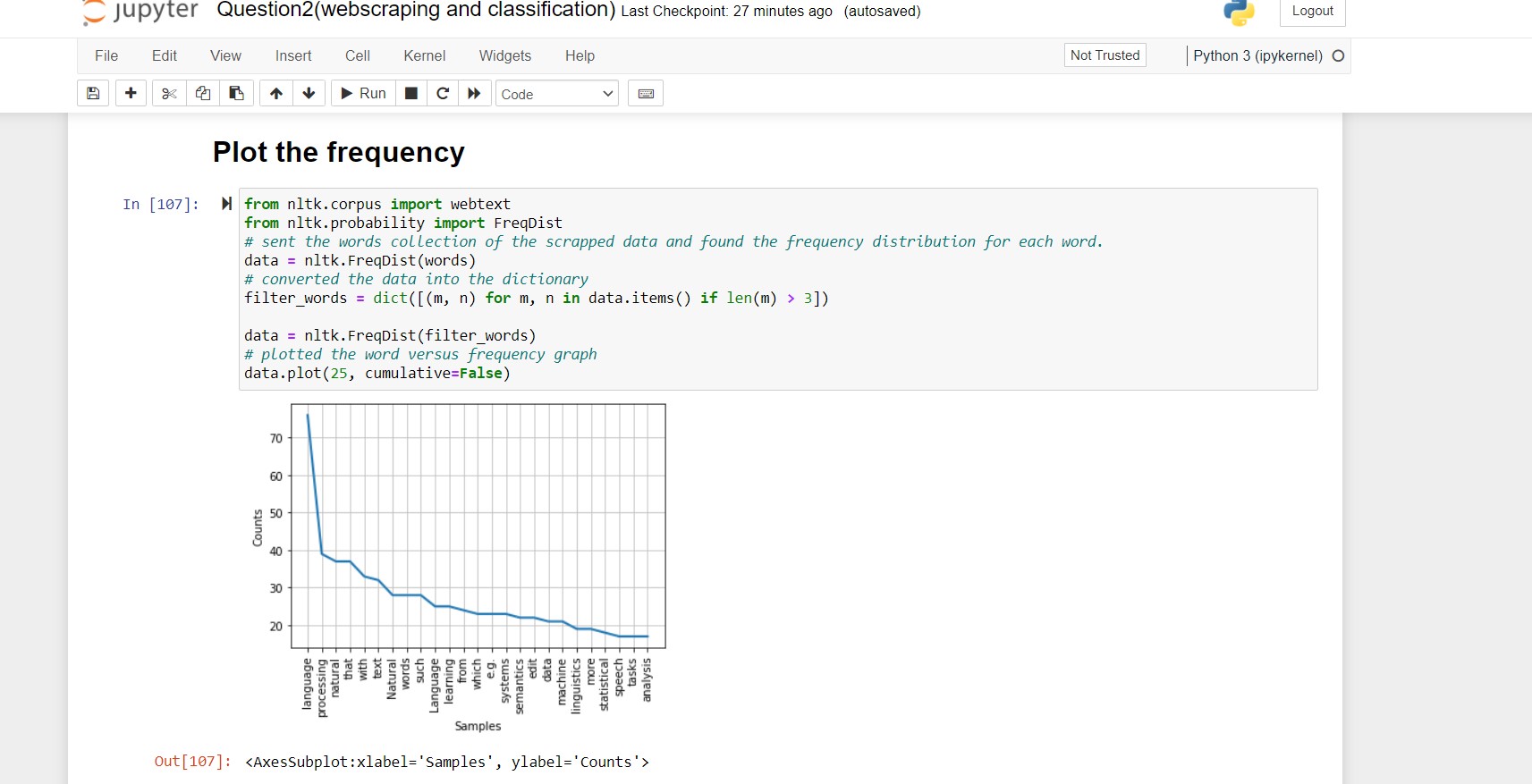 GitHub - vineethmohanedukulla/Natural-language-Processing