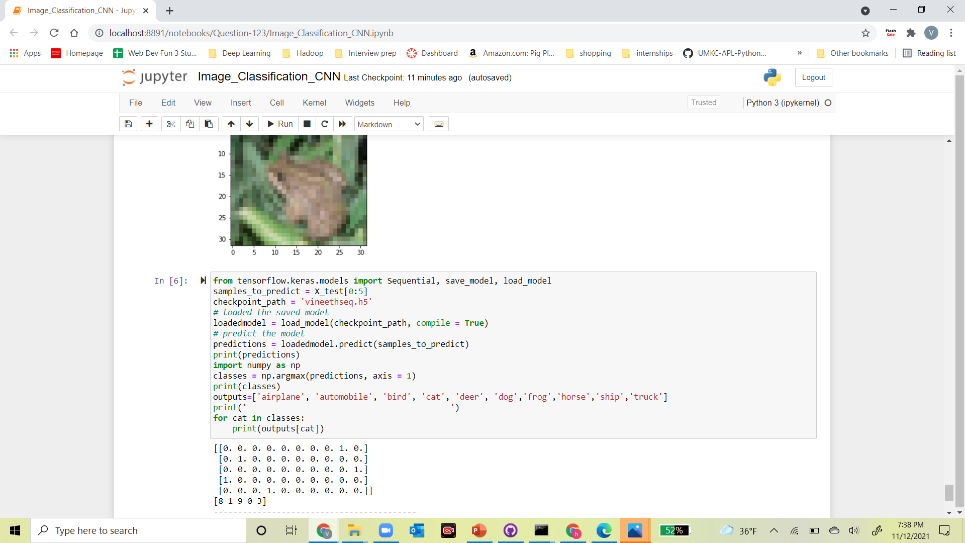 GitHub - vineethmohanedukulla/DeepLearning-CNN: Image Classification ...