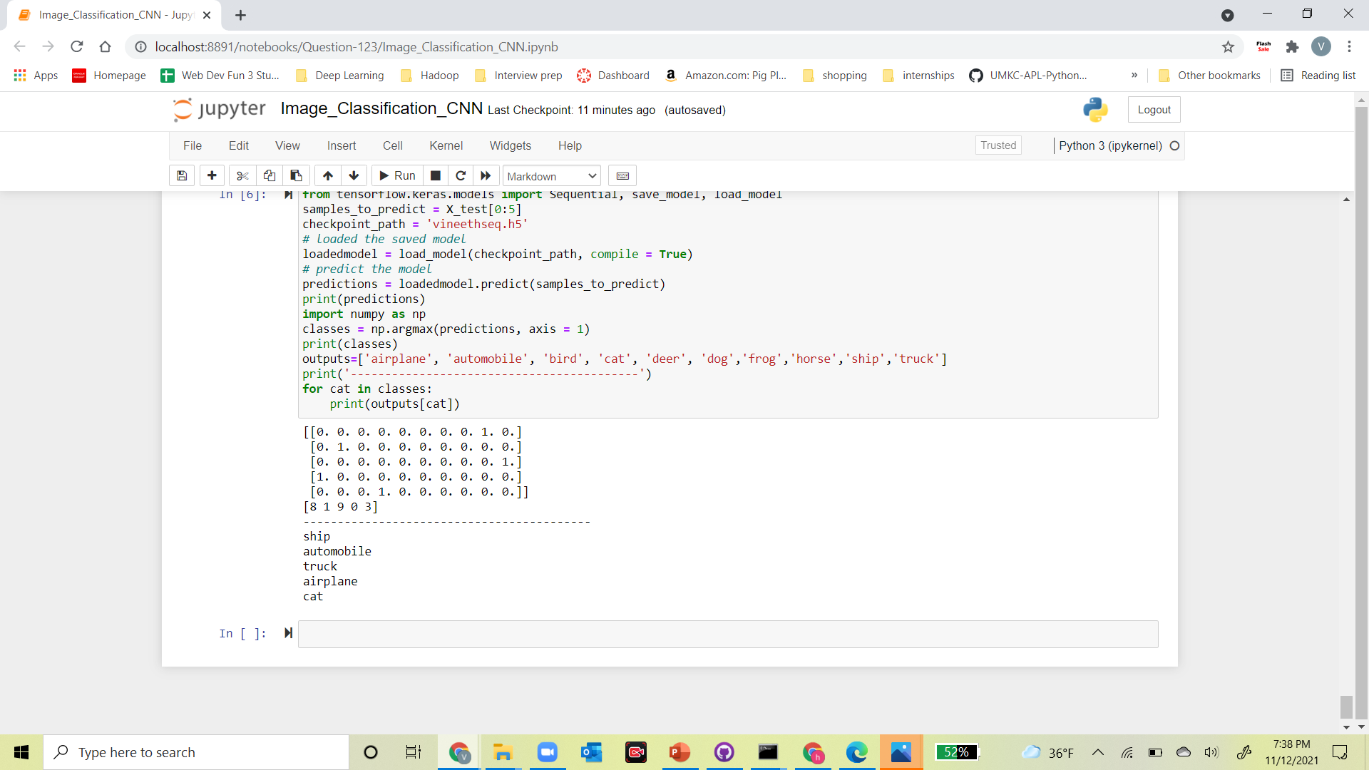 GitHub - vineethmohanedukulla/DeepLearning-CNN: Image Classification ...