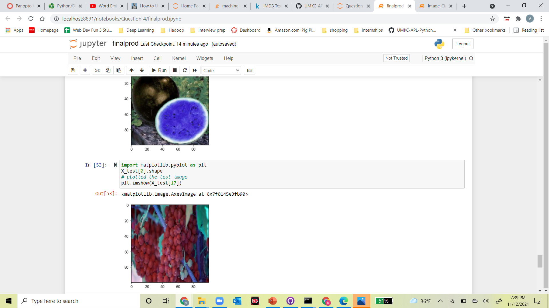 GitHub - vineethmohanedukulla/DeepLearning-CNN: Image Classification ...